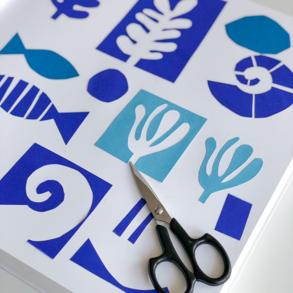 How to convert analog paper work into digital art – Lisa Jasmin Bauer